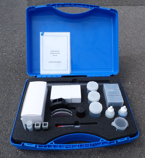 Sewage Test Kits